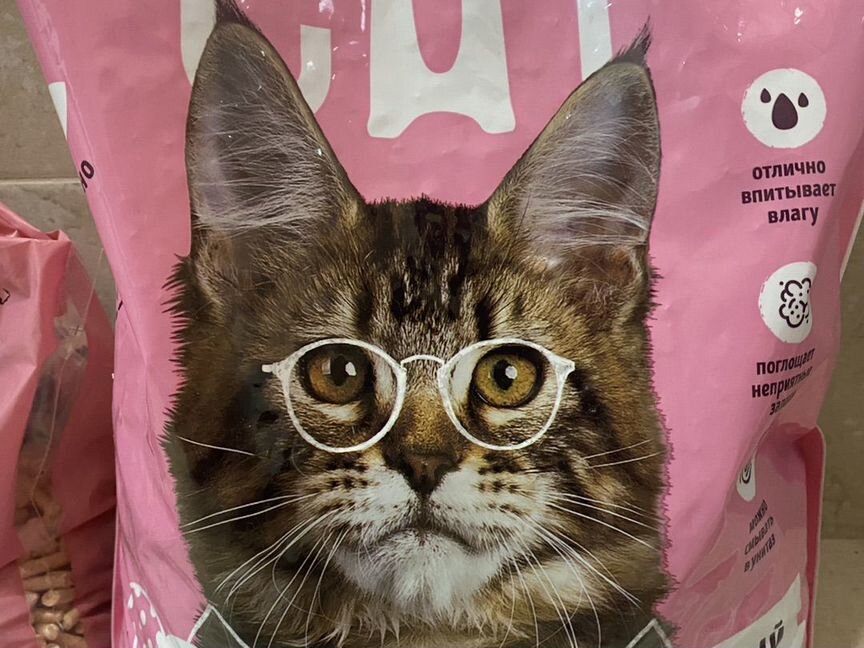 Наполнитель кошачий гречишный
