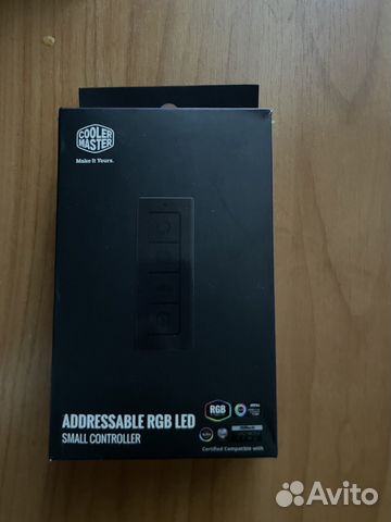 Cooler master argb small controller купить в Екатеринбурге с доставкой ...