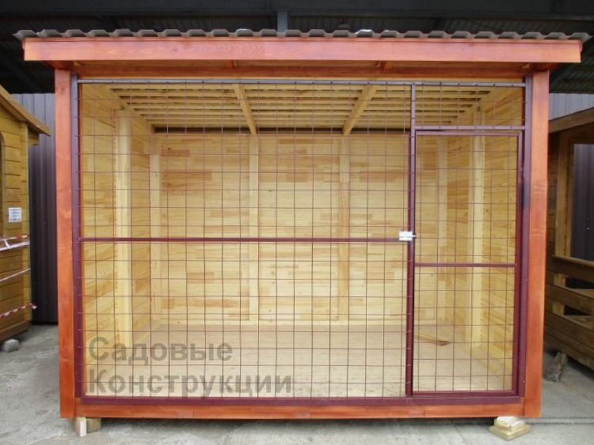 Вольер Колли-1-2