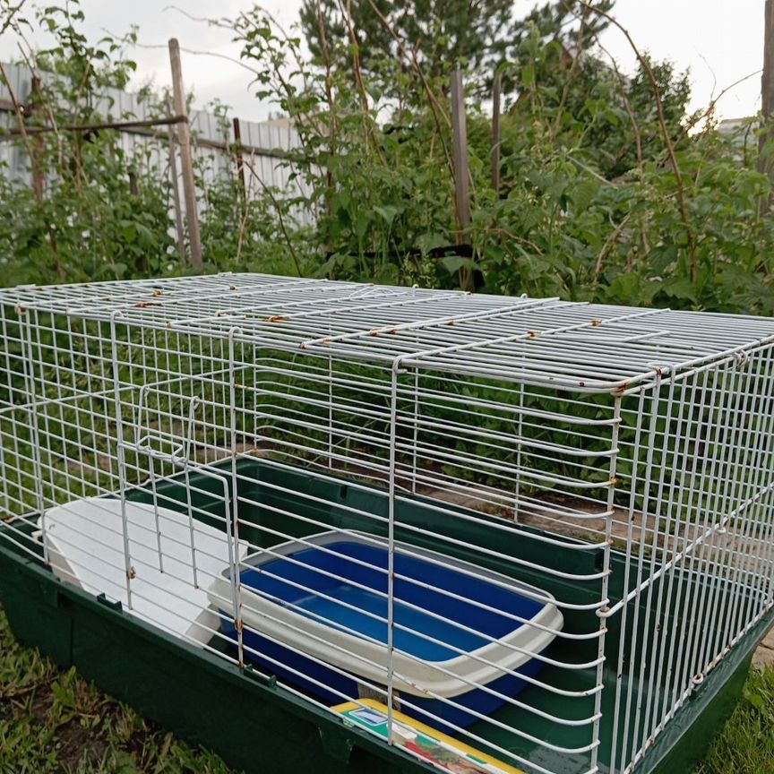 Клетка для кролика большая