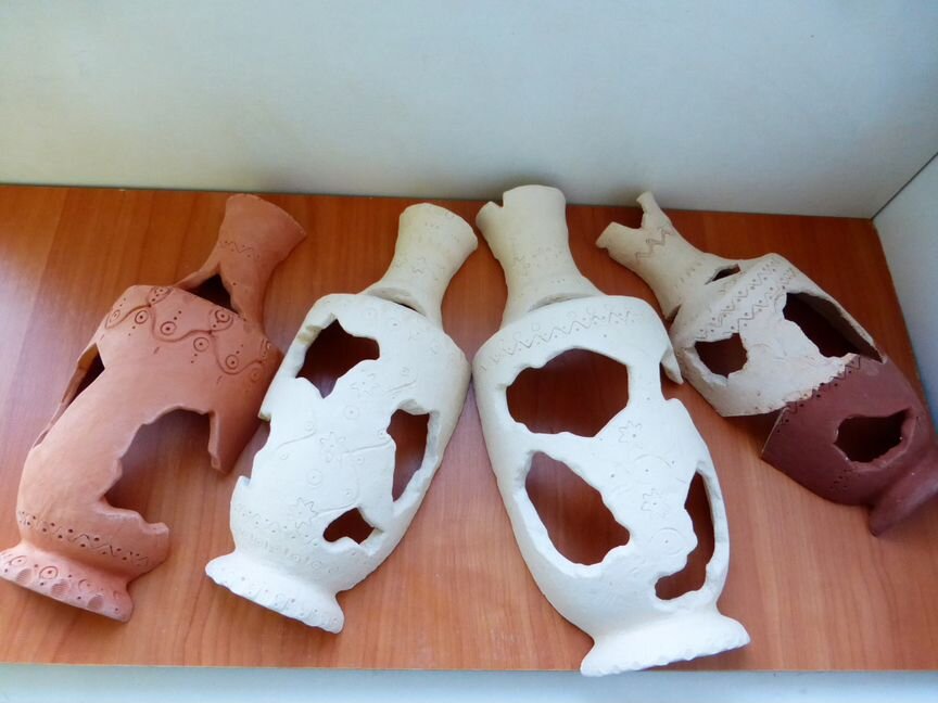 Керамические декорации для Вашего аквариума