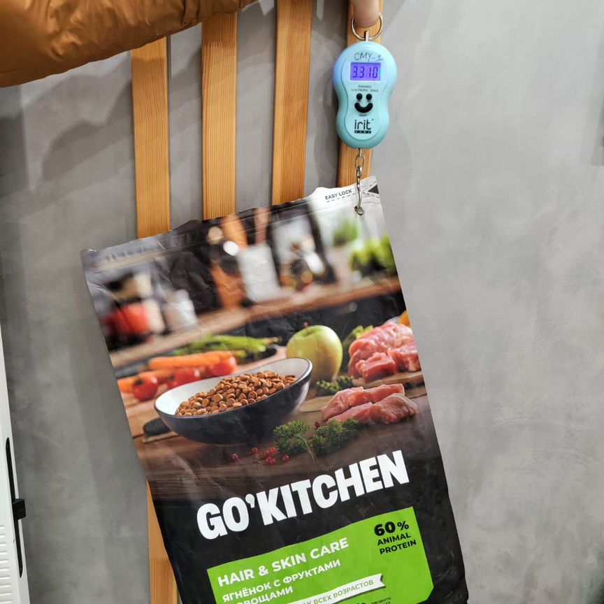 Сухой корм для собак Go kitchen ягненок