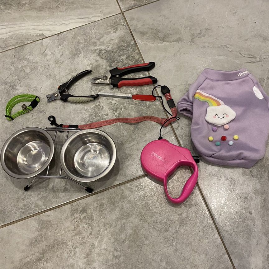 Принадлежности для собак