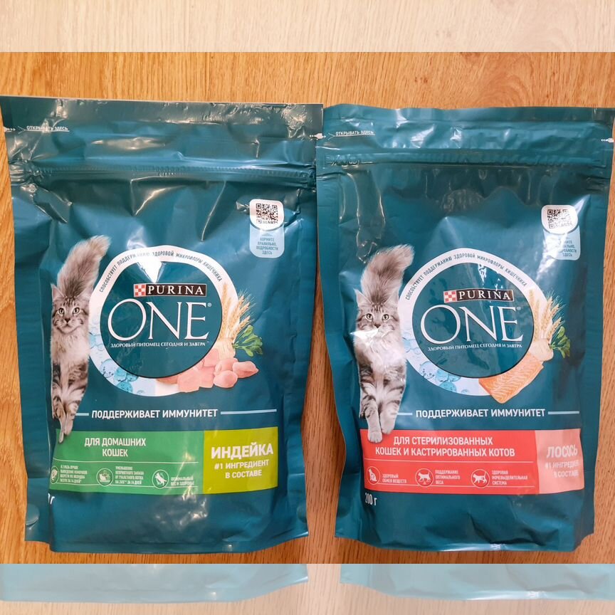 Сухой корм для кошек purina one