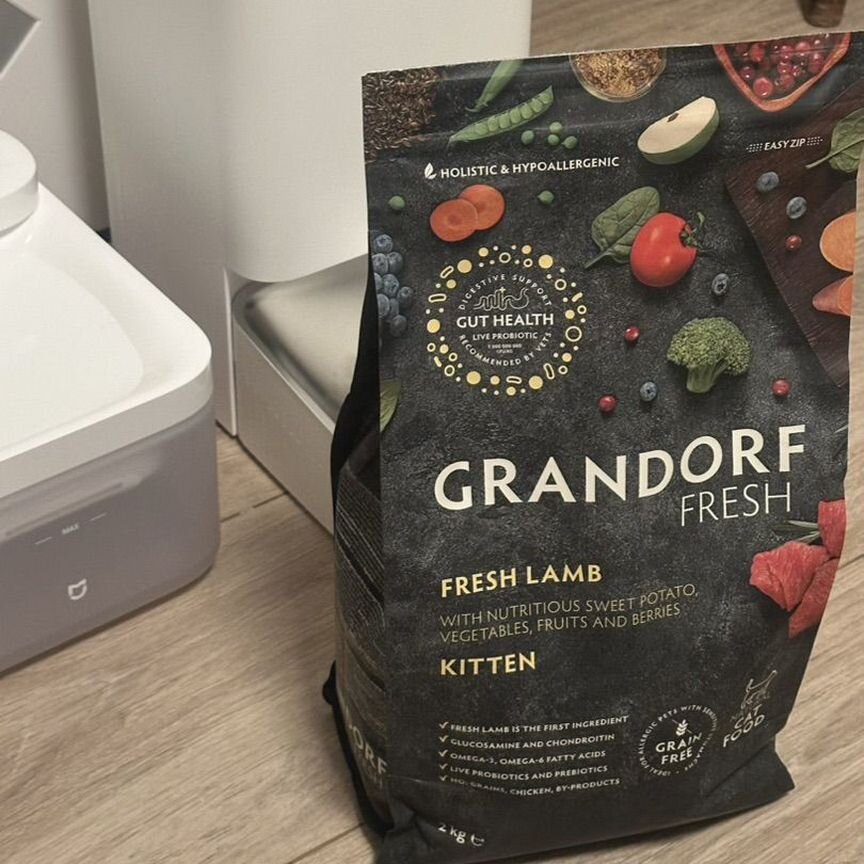 Корм Grandorf Fresh Kittem Lamb 2 кг