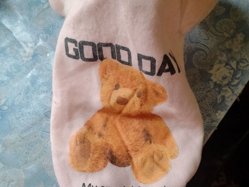 Кофточка для собачки