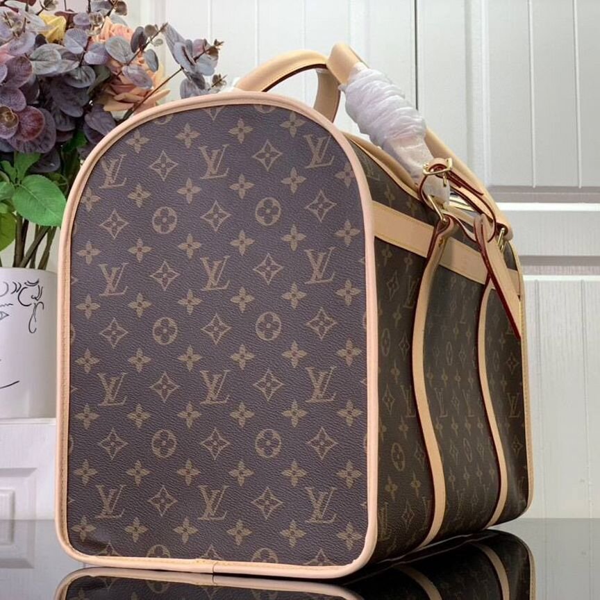 Переноска для собаки louis vuitton