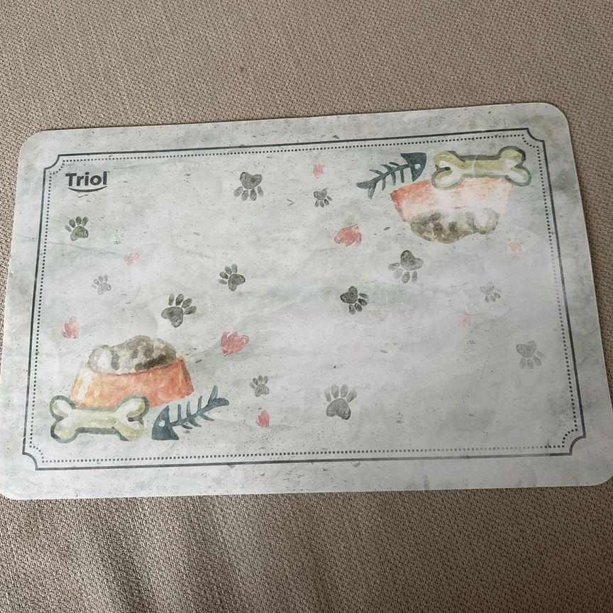 Подставка под миски для собак