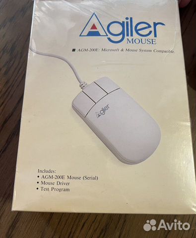 Agiler. Компьютерная мышь коллекционная купить в Красногорске ...