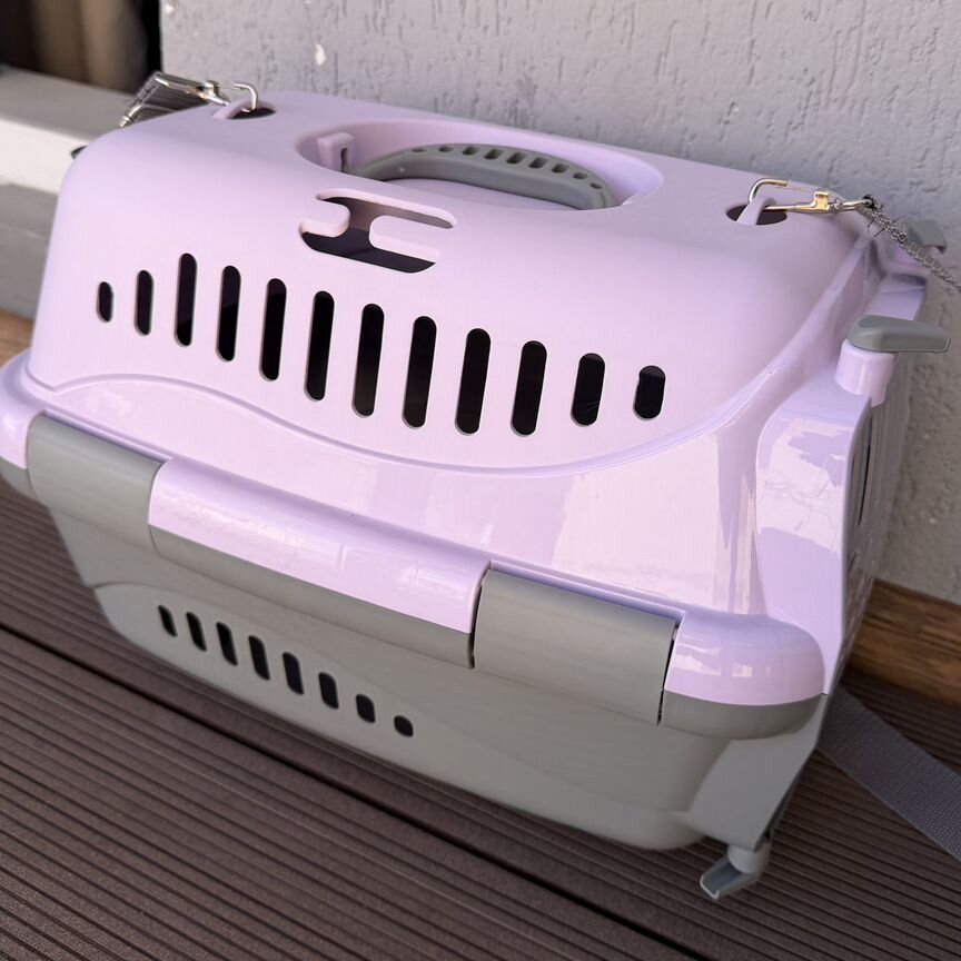 Переноска пластиковая