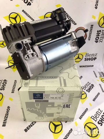 Компрессор пневмо Мерседес w211 w220 w219 w240 купить в Аксае Wabco ...