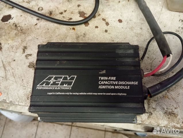 AEM Twin Fire's capacitive discharge ignition CDI купить в Зеленограде ...