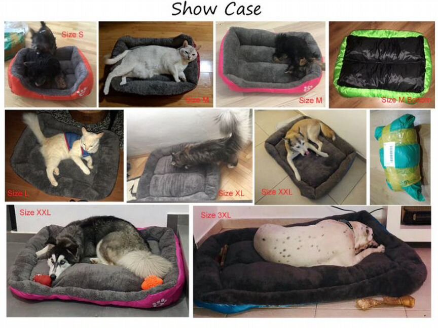 Лежак для животных новый