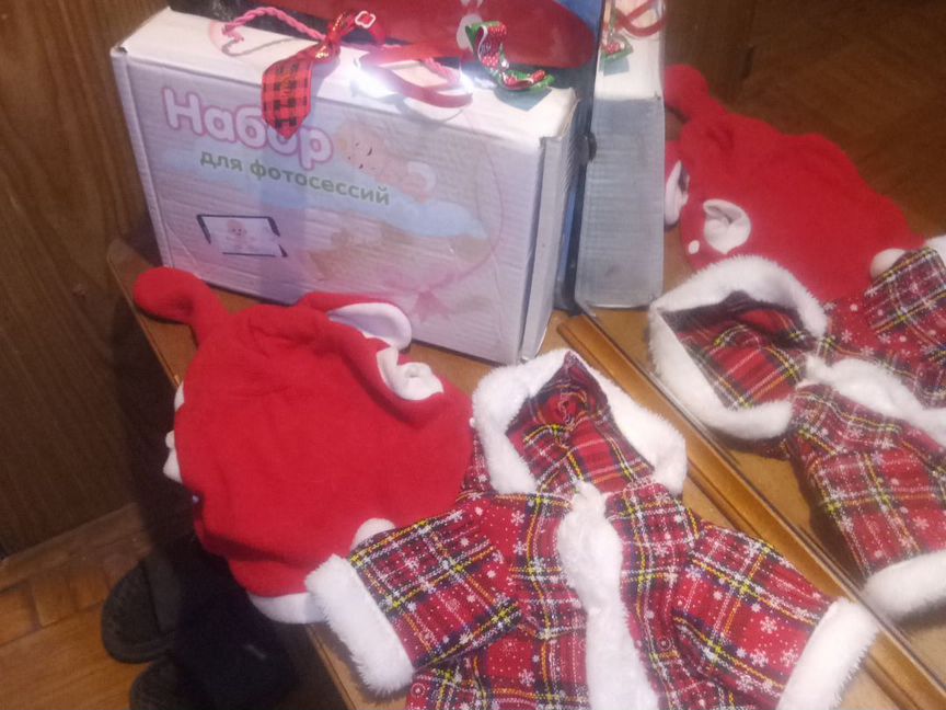 Новогодние аксессуары для собак или кошек