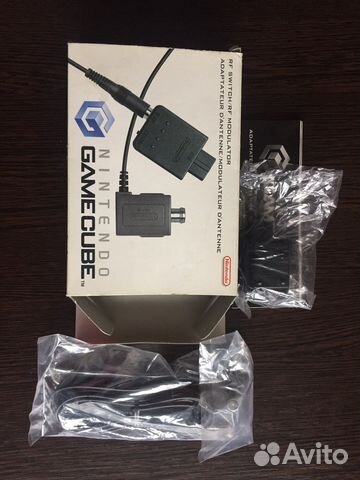 Nintendo GameCube RF Switch/rf Modulator купить в Москве | Электроника ...