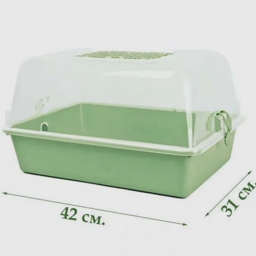 Террариум для грызунов/рептилий