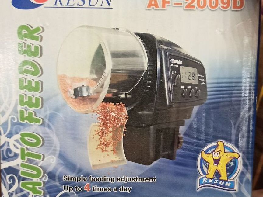 Кормушка для рыбок аквариум