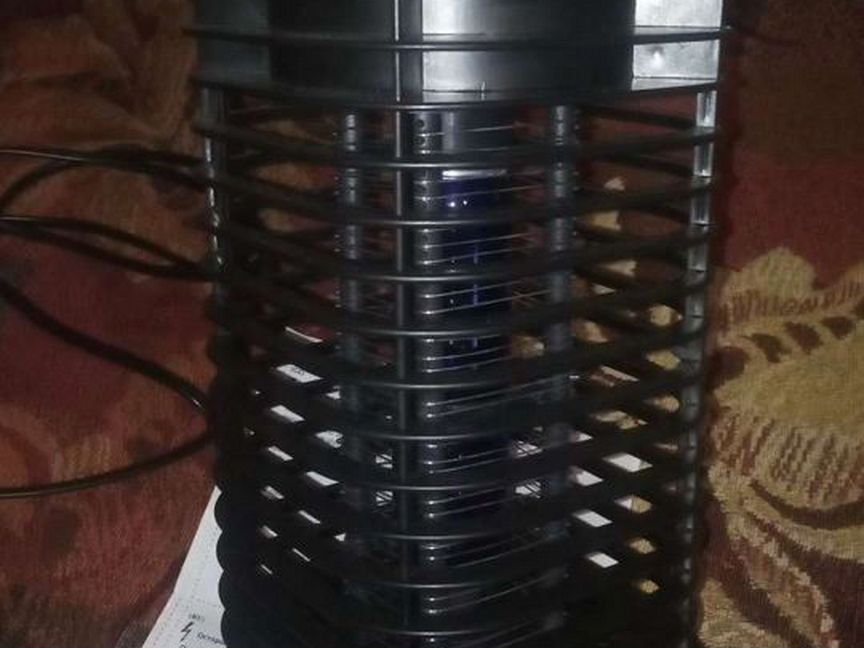 Лампа-ловушка от насекомых комары-мухи-мошки