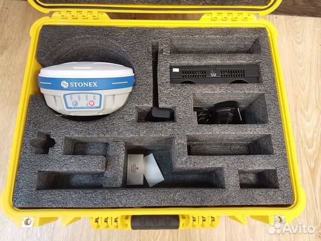 Gnss приёмник Stonex S9-3 Plus новый купить в Москве | Готовый бизнес и ...