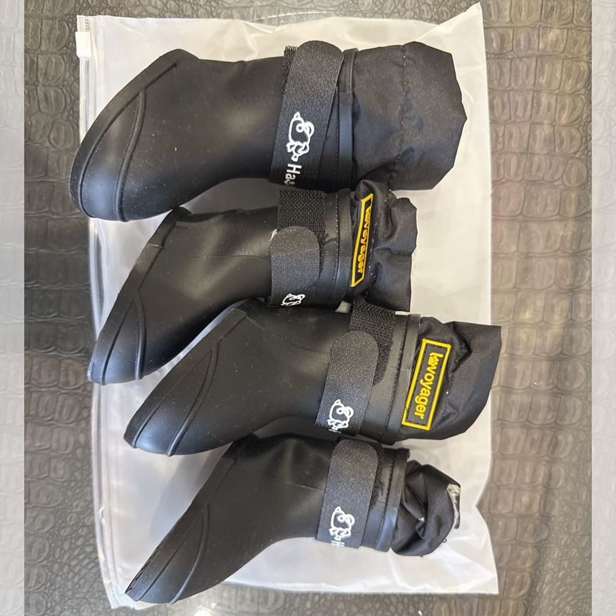 Непромокаемые утепленные сапожки для собак XXL