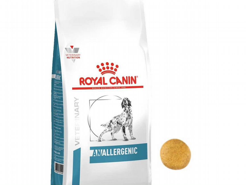 Корм для собак Royal Canin Anallergenic