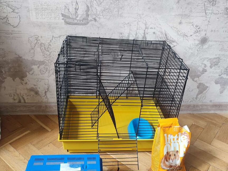 Клетка для грызунов бу