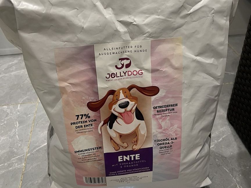 Корм для собак jolly dog
