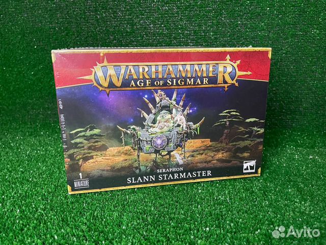 Warhammer Age of Sigmar Seraphon Slann StarMaster купить в Москве ...