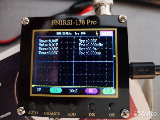 Осциллограф fnirsi DSO-138 PRO купить в Москве | Товары для дома и дачи ...