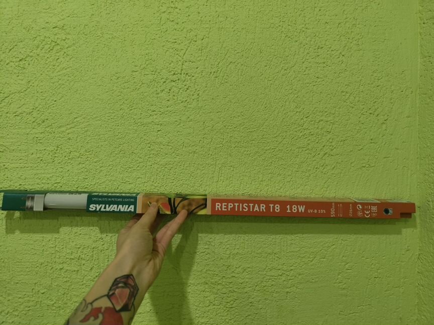Лампа уф Sylvania