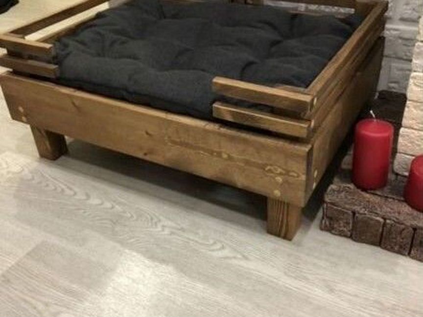 Лежанка в стиле лофт