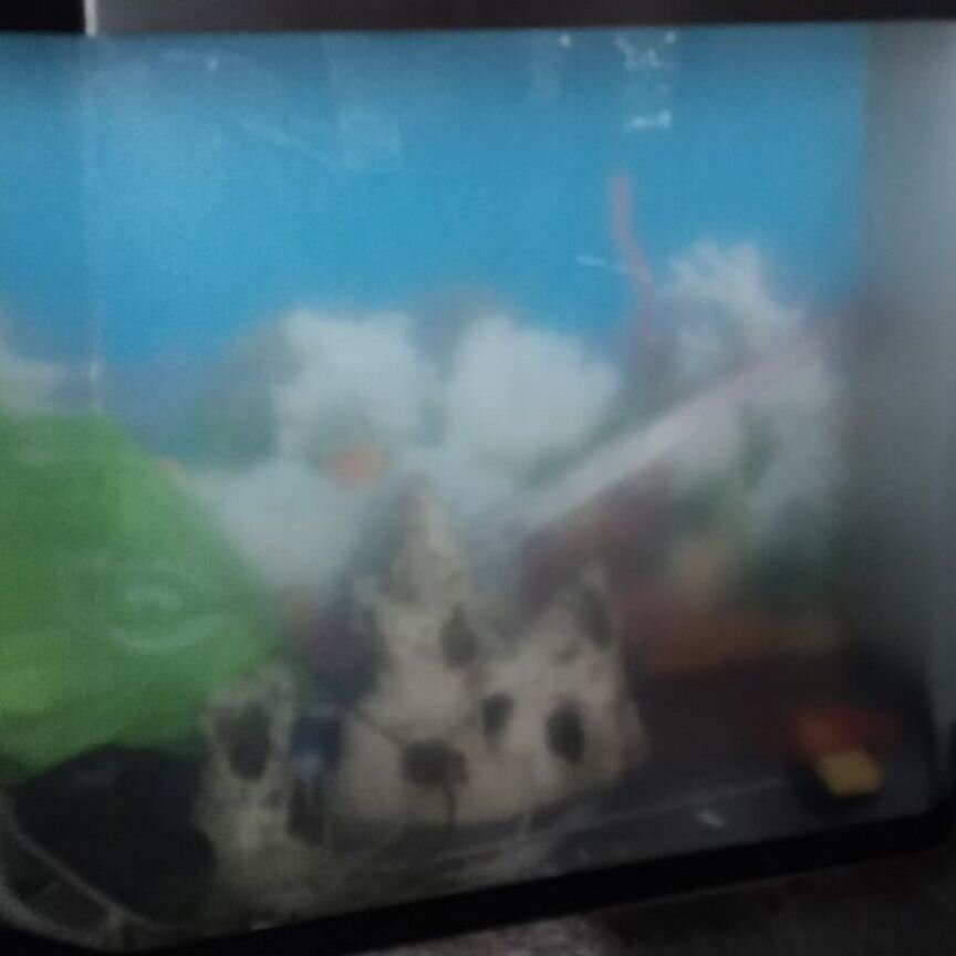 Аквариум из оргстекла на 300л