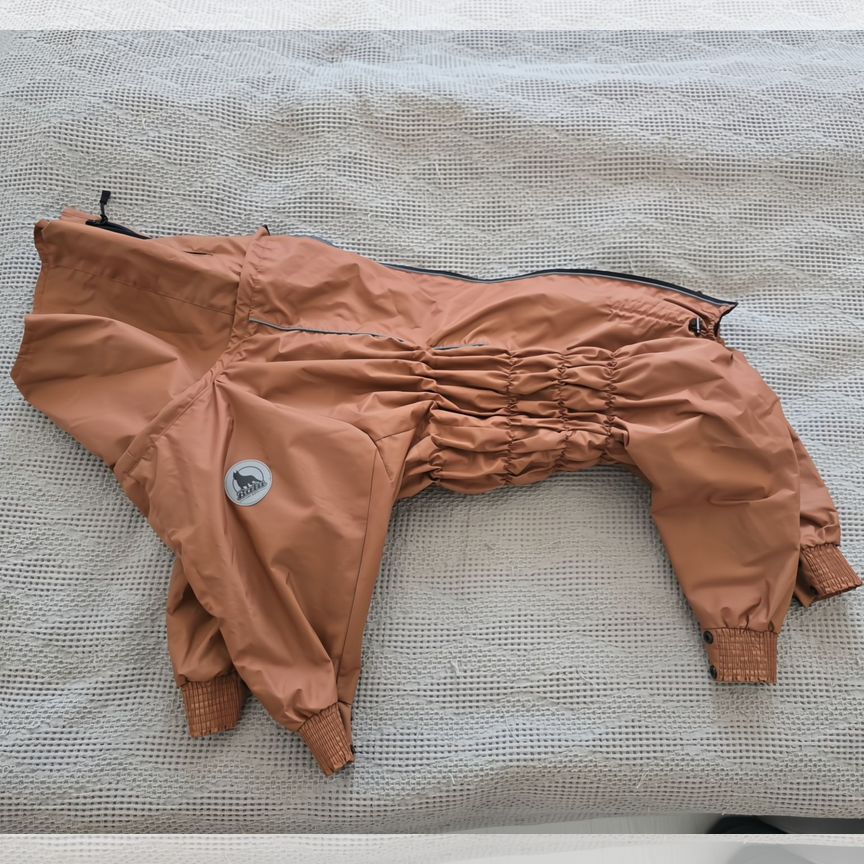 Дождевик комбенизон для собак