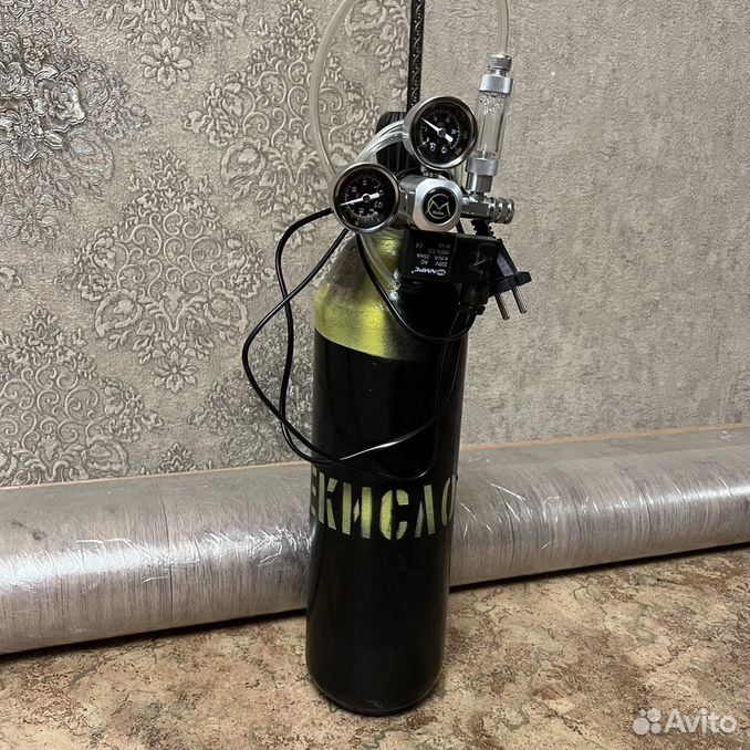 Баллон с редуктором со2