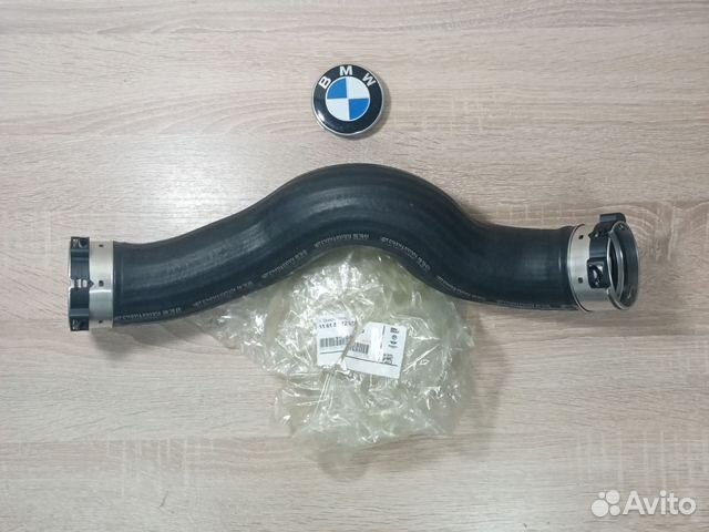 11618572859 Патрубок интеркулера BMW B47 G30 купить в Санкт-Петербурге ...
