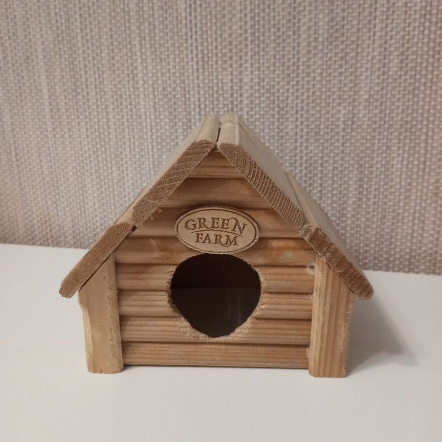 Домик для мелких грызунов