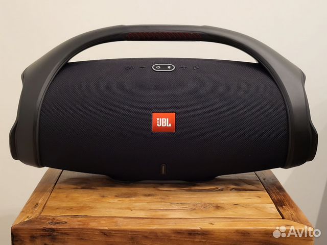 Портативная колонка JBL Boombox 2, черный купить в Москве | Электроника ...