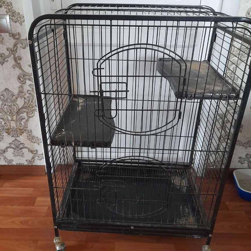 Клетка для шиншиллы