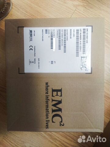 Жесткий диск EMC V3-VS07-040 005050148 9ZM270-031 купить в Москве ...