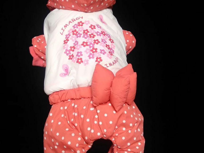 Limargy L утеплённый комбинезон девочке собачке