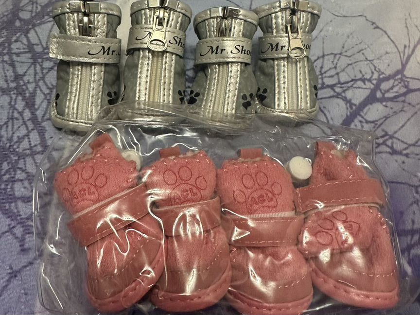 Ботиночки для собак