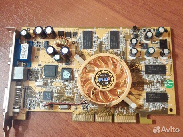 Видеокарта nvidia geforce4 ti 4200 купить в Москве | Электроника | Авито