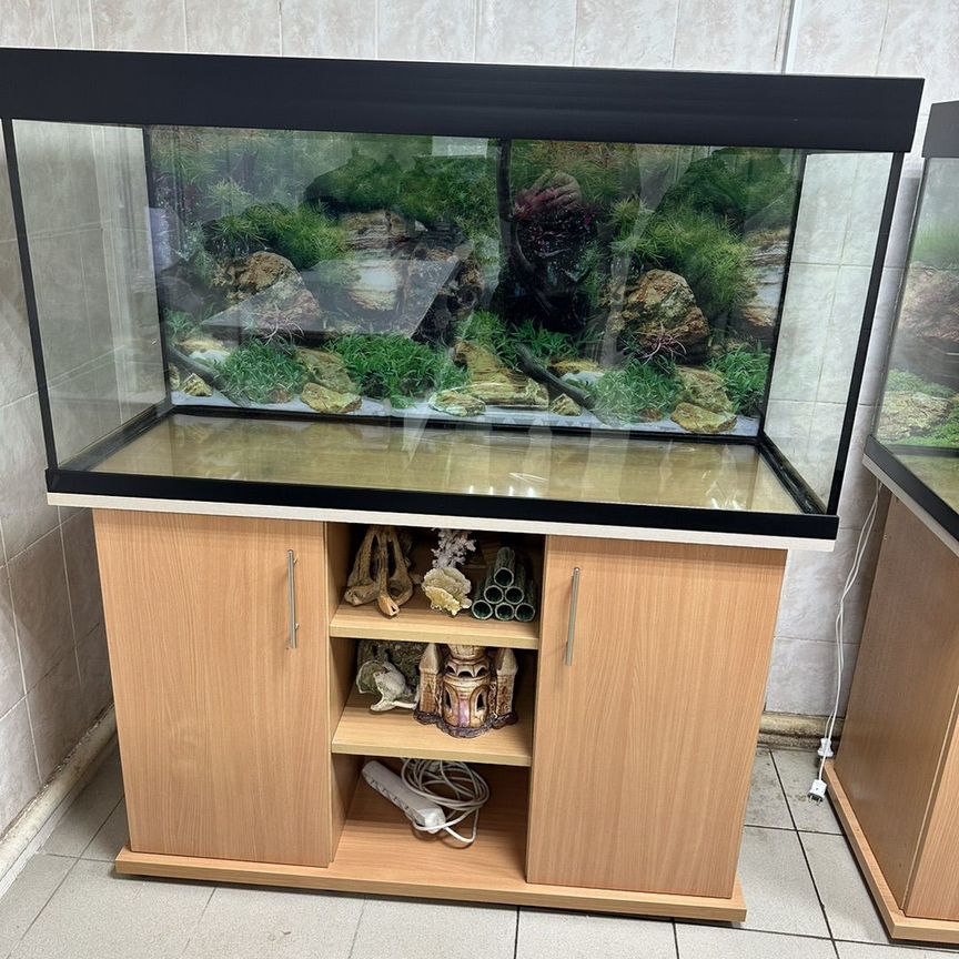 Аквариум с тумбой 400 литров