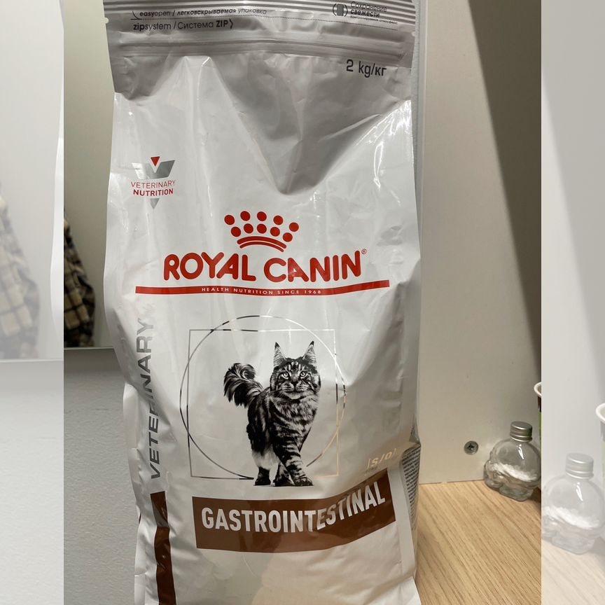 Корм для кошек royal canin gastrointestinal 2 кг