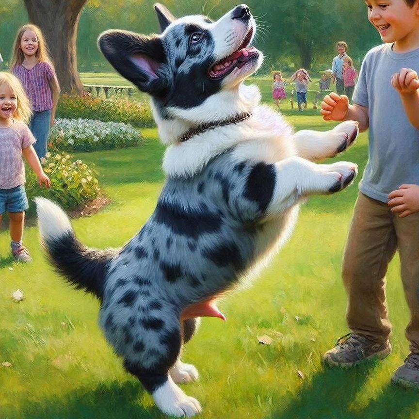 Вельш Корги Кардиган, щенок