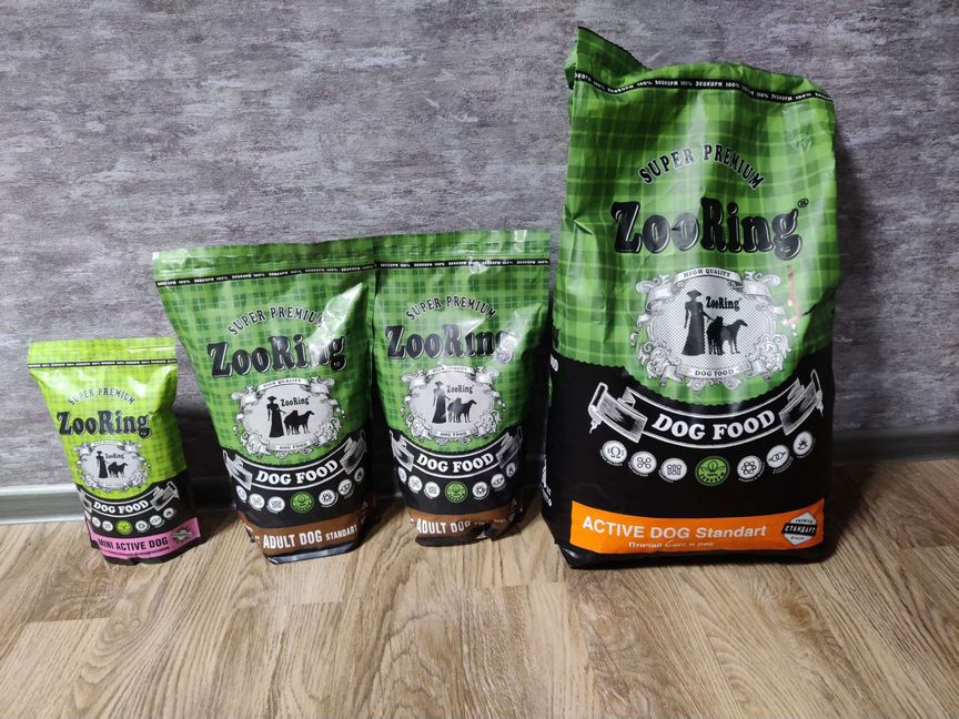 Корм для собак премиум класса