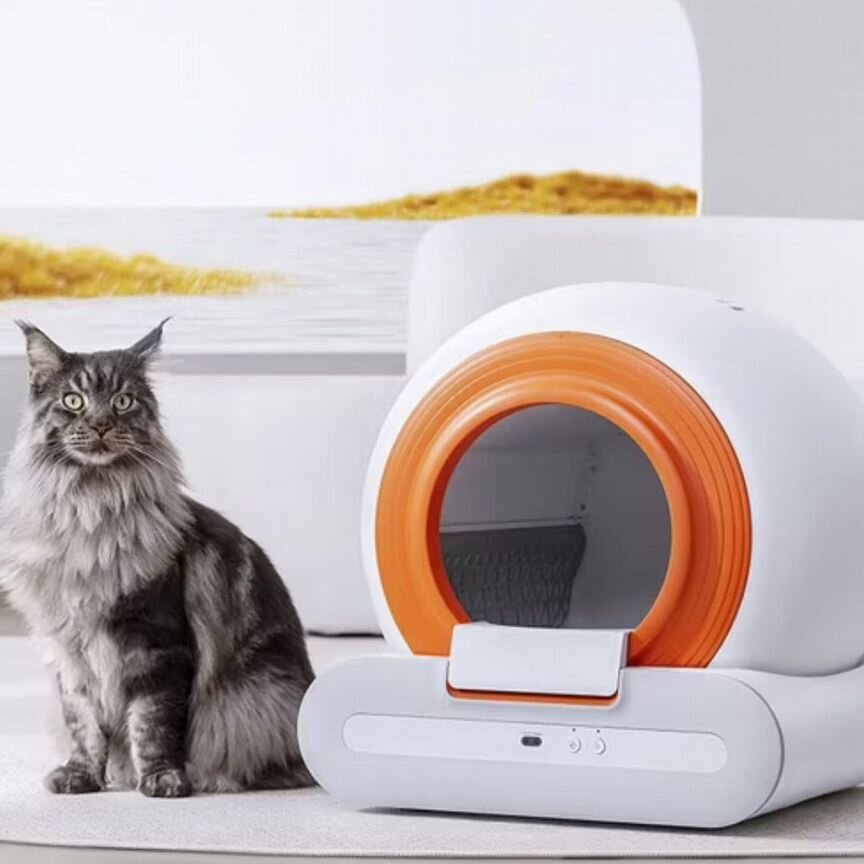 Умный туалет для кошек
