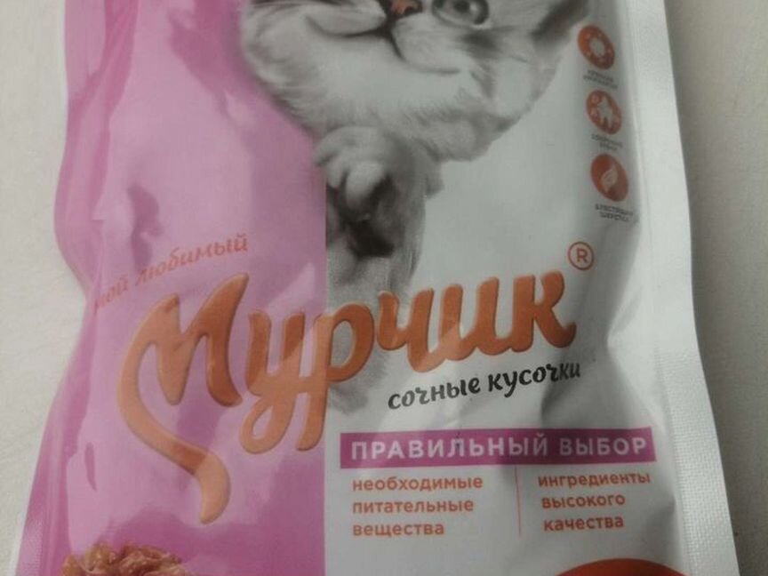 Влажный корм для кошек