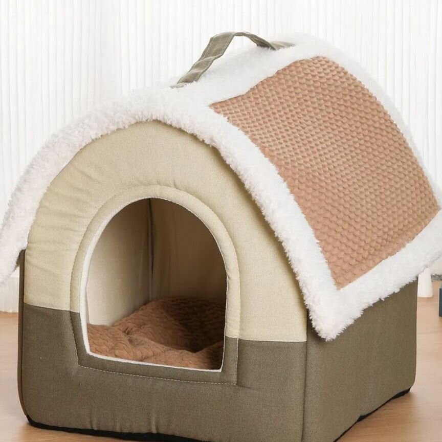 Домик для кошек и собак мелких пород