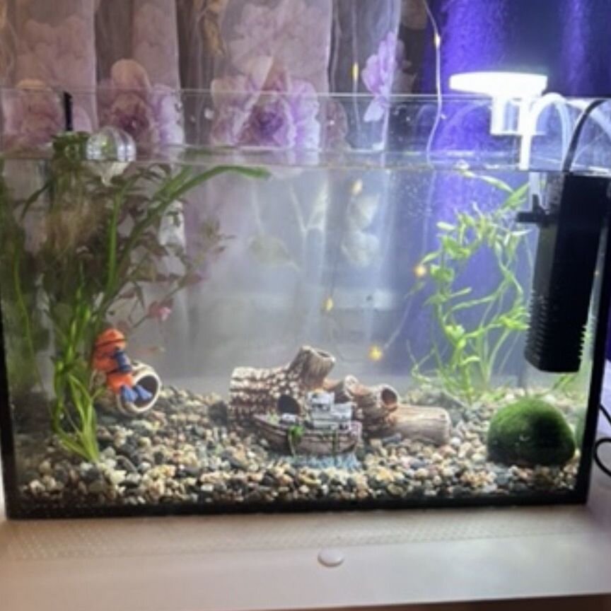 Аквариум 15 литров